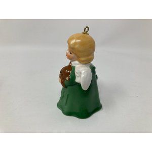 Goebel | Holiday | Vintage Goebel 991 Porcelain Angel Bell Ornament ...